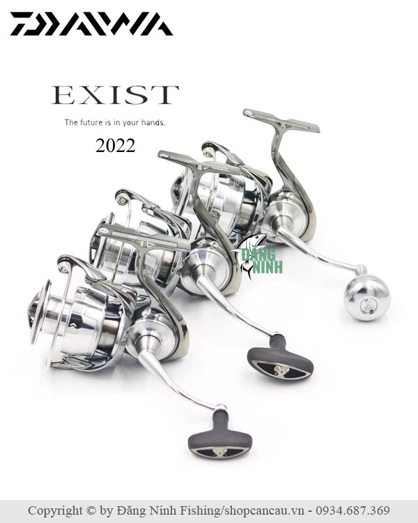 Máy câu đứng Daiwa Exist 2022 - CHẤM HẾT!!